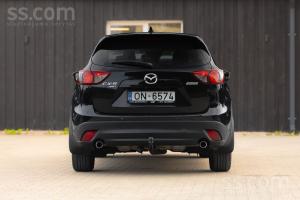Melns Mazda CX-5 2014 Jelgava, ar dzinēja tilpumu 2.20 L un nobraukumu 207 tūkst. km par 8700 €, foto 7 vietnē AUTOMOTO.COM.LV