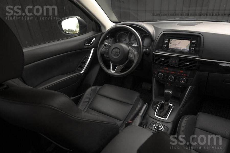 Melns Mazda CX-5 2014 Jelgava, ar dzinēja tilpumu 2.20 L un nobraukumu 207 tūkst. km par 8700 €, foto 8 vietnē AUTOMOTO.COM.LV