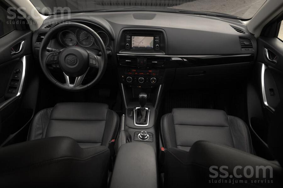 Melns Mazda CX-5 2014 Jelgava, ar dzinēja tilpumu 2.20 L un nobraukumu 207 tūkst. km par 8700 €, foto 9 vietnē AUTOMOTO.COM.LV