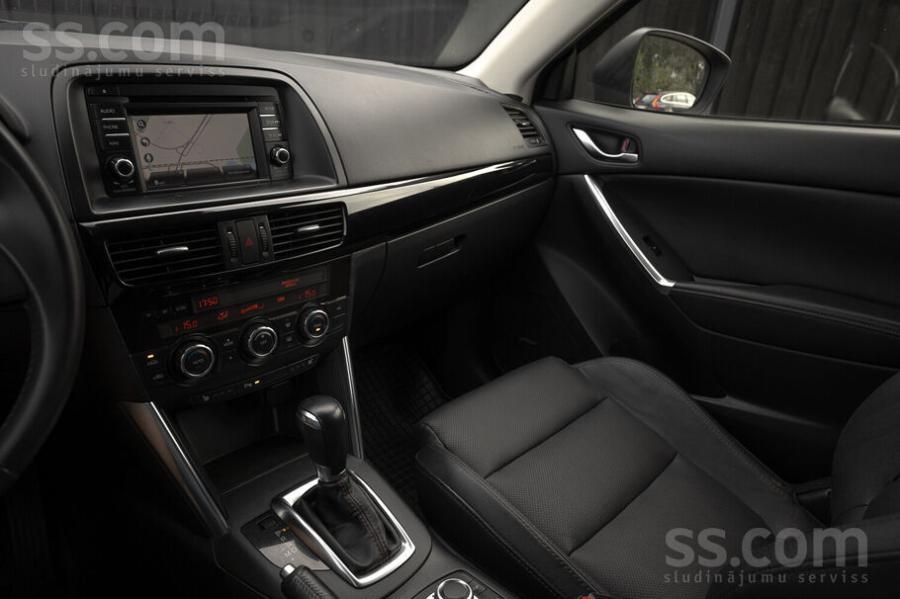 Melns Mazda CX-5 2014 Jelgava, ar dzinēja tilpumu 2.20 L un nobraukumu 207 tūkst. km par 8700 €, foto 12 vietnē AUTOMOTO.COM.LV