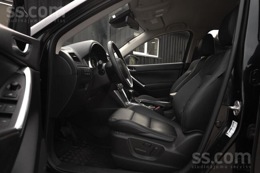 Melns Mazda CX-5 2014 Jelgava, ar dzinēja tilpumu 2.20 L un nobraukumu 207 tūkst. km par 8700 €, foto 15 vietnē AUTOMOTO.COM.LV