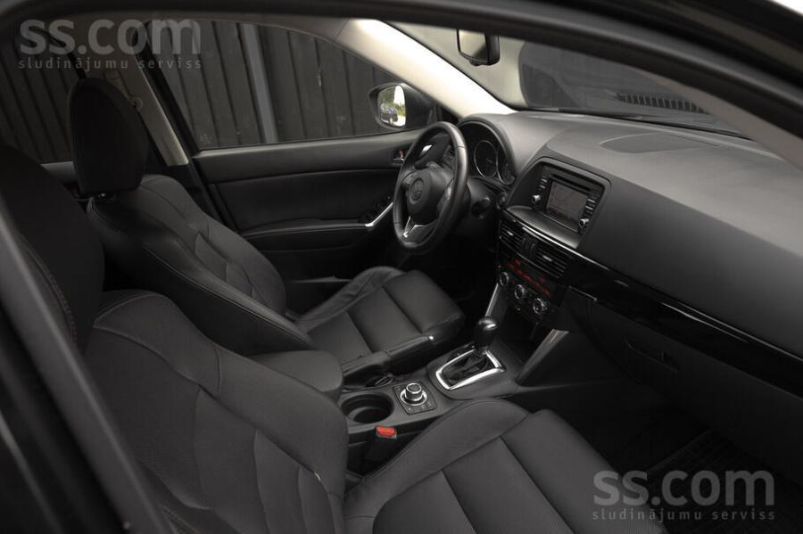 Melns Mazda CX-5 2014 Jelgava, ar dzinēja tilpumu 2.20 L un nobraukumu 207 tūkst. km par 8700 €, foto 17 vietnē AUTOMOTO.COM.LV