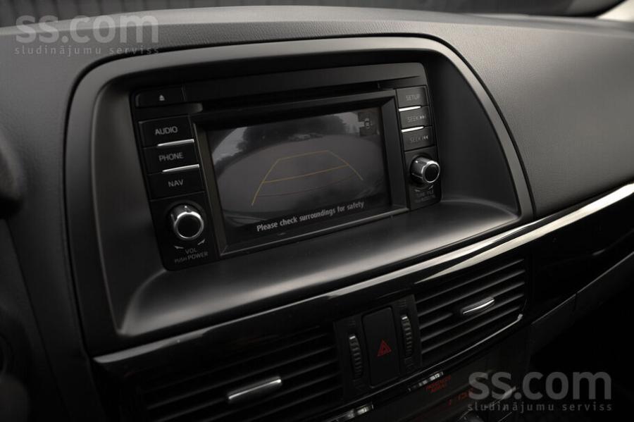 Melns Mazda CX-5 2014 Jelgava, ar dzinēja tilpumu 2.20 L un nobraukumu 207 tūkst. km par 8700 €, foto 21 vietnē AUTOMOTO.COM.LV