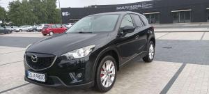 Black Mazda CX-5 2014 in Siauliai, with an engine capacity of 2.19 L and mileage of 186 thousand km for 8850 €, photo  on AUTOMOTO.COM.LV