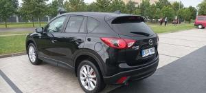 Black Mazda CX-5 2014 in Siauliai, with an engine capacity of 2.19 L and mileage of 186 thousand km for 8850 €, photo 5 on AUTOMOTO.COM.LV