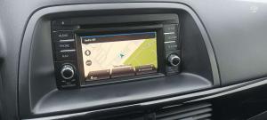 Black Mazda CX-5 2014 in Siauliai, with an engine capacity of 2.19 L and mileage of 186 thousand km for 8850 €, photo 9 on AUTOMOTO.COM.LV