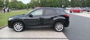 Black Mazda CX-5 2014 in Siauliai, with an engine capacity of 2.19 L and mileage of 186 thousand km for 8850 €, photo 10 on AUTOMOTO.COM.LV