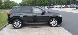 Black Mazda CX-5 2014 in Siauliai, with an engine capacity of 2.19 L and mileage of 186 thousand km for 8850 €, photo 11 on AUTOMOTO.COM.LV