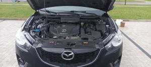 Black Mazda CX-5 2014 in Siauliai, with an engine capacity of 2.19 L and mileage of 186 thousand km for 8850 €, photo 14 on AUTOMOTO.COM.LV