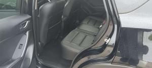 Black Mazda CX-5 2014 in Siauliai, with an engine capacity of 2.19 L and mileage of 186 thousand km for 8850 €, photo 15 on AUTOMOTO.COM.LV