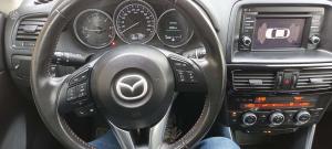 Black Mazda CX-5 2014 in Siauliai, with an engine capacity of 2.19 L and mileage of 186 thousand km for 8850 €, photo 20 on AUTOMOTO.COM.LV