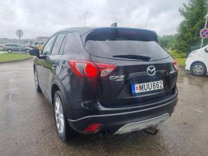 Black Mazda CX-5 2014 in Taurage, with an engine capacity of 2.19 L and mileage of 217 thousand km for 3950 €, photo 5 on AUTOMOTO.COM.LV