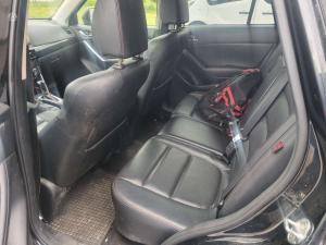 Black Mazda CX-5 2014 in Taurage, with an engine capacity of 2.19 L and mileage of 217 thousand km for 3950 €, photo 12 on AUTOMOTO.COM.LV