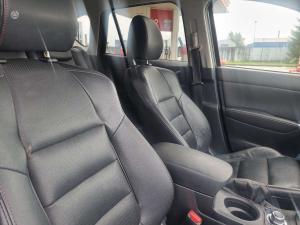 Black Mazda CX-5 2014 in Taurage, with an engine capacity of 2.19 L and mileage of 217 thousand km for 3950 €, photo 15 on AUTOMOTO.COM.LV