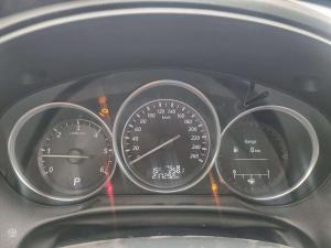 Black Mazda CX-5 2014 in Taurage, with an engine capacity of 2.19 L and mileage of 217 thousand km for 3950 €, photo 18 on AUTOMOTO.COM.LV