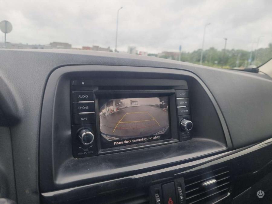 Black Mazda CX-5 2014 in Taurage, with an engine capacity of 2.19 L and mileage of 217 thousand km for 3950 €, photo 20 on AUTOMOTO.COM.LV