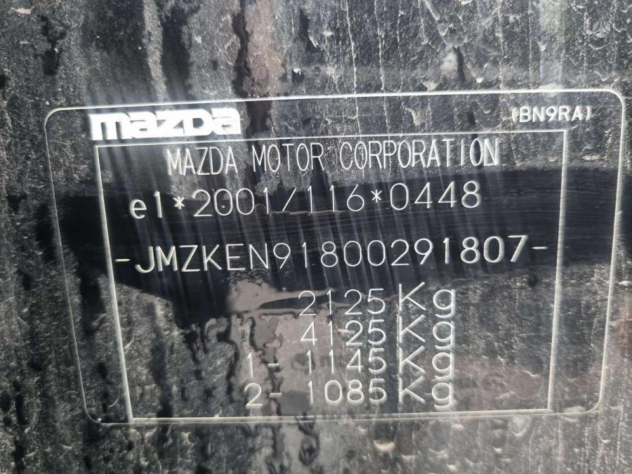 Black Mazda CX-5 2014 in Taurage, with an engine capacity of 2.19 L and mileage of 217 thousand km for 3950 €, photo 25 on AUTOMOTO.COM.LV