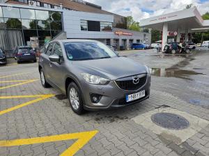 Melns Mazda CX-5 2014 Viļņa, ar dzinēja tilpumu 2.19 L un nobraukumu 235 tūkst. km par 3400 €, foto 6 vietnē AUTOMOTO.COM.LV