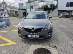 Melns Mazda CX-5 2014 Viļņa, ar dzinēja tilpumu 2.19 L un nobraukumu 235 tūkst. km par 3400 €, foto 7 vietnē AUTOMOTO.COM.LV