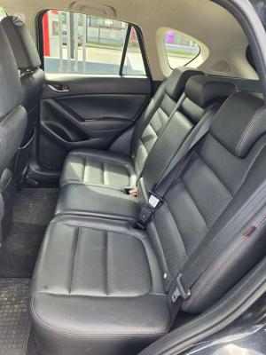 Melns Mazda CX-5 2014 Viļņa, ar dzinēja tilpumu 2.19 L un nobraukumu 235 tūkst. km par 3400 €, foto 13 vietnē AUTOMOTO.COM.LV