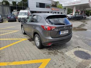 Melns Mazda CX-5 2014 Viļņa, ar dzinēja tilpumu 2.19 L un nobraukumu 235 tūkst. km par 3400 €, foto 17 vietnē AUTOMOTO.COM.LV