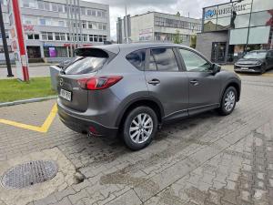 Melns Mazda CX-5 2014 Viļņa, ar dzinēja tilpumu 2.19 L un nobraukumu 235 tūkst. km par 3400 €, foto 18 vietnē AUTOMOTO.COM.LV