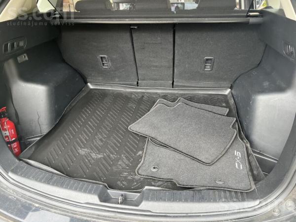 Melns Mazda CX-5 2014 Rīga, ar dzinēja tilpumu 2.20 L un nobraukumu 218 tūkst. km par 10000 €, foto 7 vietnē AUTOMOTO.COM.LV