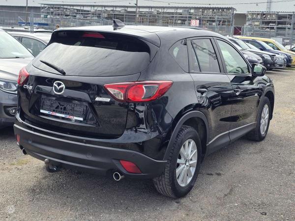 Black Mazda CX-5 2014 in Kaunas, with an engine capacity of 2.19 L and mileage of 198 thousand km for 7700 €, photo 4 on AUTOMOTO.COM.LV
