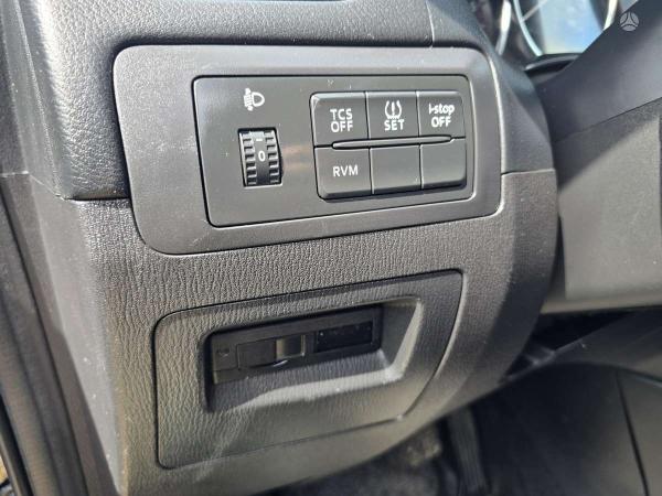 Black Mazda CX-5 2014 in Kaunas, with an engine capacity of 2.19 L and mileage of 198 thousand km for 7700 €, photo 8 on AUTOMOTO.COM.LV