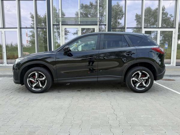 Melns Mazda CX-5 2014 Viļņa, ar dzinēja tilpumu 2.19 L un nobraukumu 300 tūkst. km par 5999 €, foto 6 vietnē AUTOMOTO.COM.LV