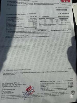 Черный Мазда СХ-5 2014 в Вильнюс, объемом двигателя 2.19 л и пробегом 300 тыс. км за 5999 €, фото 25 на AUTOMOTO.COM.LV