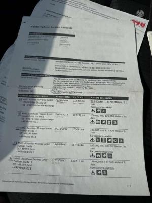 Черный Мазда СХ-5 2014 в Вильнюс, объемом двигателя 2.19 л и пробегом 300 тыс. км за 5999 €, фото 26 на AUTOMOTO.COM.LV