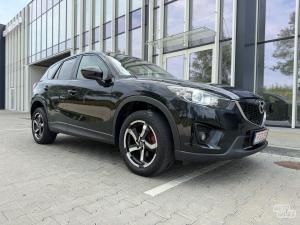 Черный Мазда СХ-5 2014 в Вильнюс, объемом двигателя 2.20 л и пробегом 300 тыс. км за 5999 €, фото 3 на AUTOMOTO.COM.LV