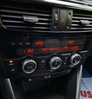 Черный Мазда СХ-5 2014 в Кретинга, объемом двигателя 2.19 л и пробегом 217 тыс. км за 6699 €, фото 35 на AUTOMOTO.COM.LV