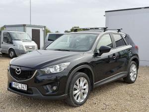 Melns Mazda CX-5 2014 Šauļi, ar dzinēja tilpumu 2.19 L un nobraukumu 231 tūkst. km par 6100 €, foto  vietnē AUTOMOTO.COM.LV