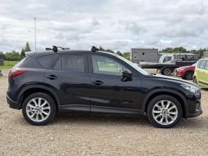 Melns Mazda CX-5 2014 Šauļi, ar dzinēja tilpumu 2.19 L un nobraukumu 231 tūkst. km par 6100 €, foto 5 vietnē AUTOMOTO.COM.LV