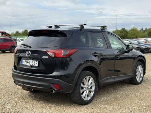 Melns Mazda CX-5 2014 Šauļi, ar dzinēja tilpumu 2.19 L un nobraukumu 231 tūkst. km par 6100 €, foto 6 vietnē AUTOMOTO.COM.LV
