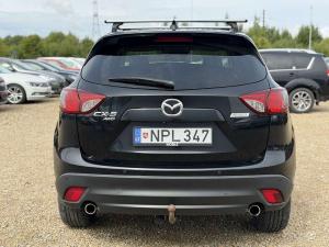 Melns Mazda CX-5 2014 Šauļi, ar dzinēja tilpumu 2.19 L un nobraukumu 231 tūkst. km par 6100 €, foto 7 vietnē AUTOMOTO.COM.LV