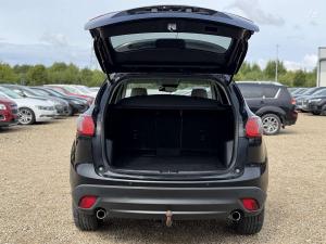 Melns Mazda CX-5 2014 Šauļi, ar dzinēja tilpumu 2.19 L un nobraukumu 231 tūkst. km par 6100 €, foto 8 vietnē AUTOMOTO.COM.LV