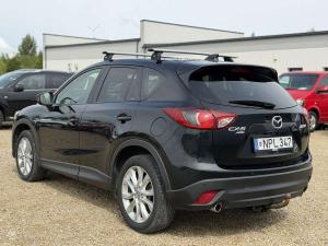 Melns Mazda CX-5 2014 Šauļi, ar dzinēja tilpumu 2.19 L un nobraukumu 231 tūkst. km par 6100 €, foto 9 vietnē AUTOMOTO.COM.LV