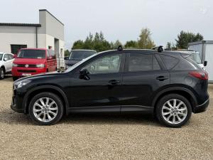 Melns Mazda CX-5 2014 Šauļi, ar dzinēja tilpumu 2.19 L un nobraukumu 231 tūkst. km par 6100 €, foto 10 vietnē AUTOMOTO.COM.LV