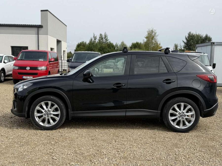 Melns Mazda CX-5 2014 Šauļi, ar dzinēja tilpumu 2.19 L un nobraukumu 231 tūkst. km par 6100 €, foto 10 vietnē AUTOMOTO.COM.LV