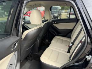 Melns Mazda CX-5 2014 Šauļi, ar dzinēja tilpumu 2.19 L un nobraukumu 231 tūkst. km par 6100 €, foto 12 vietnē AUTOMOTO.COM.LV