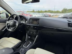 Melns Mazda CX-5 2014 Šauļi, ar dzinēja tilpumu 2.19 L un nobraukumu 231 tūkst. km par 6100 €, foto 15 vietnē AUTOMOTO.COM.LV