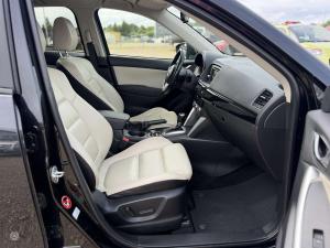 Melns Mazda CX-5 2014 Šauļi, ar dzinēja tilpumu 2.19 L un nobraukumu 231 tūkst. km par 6100 €, foto 16 vietnē AUTOMOTO.COM.LV