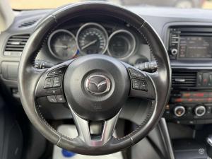 Melns Mazda CX-5 2014 Šauļi, ar dzinēja tilpumu 2.19 L un nobraukumu 231 tūkst. km par 6100 €, foto 20 vietnē AUTOMOTO.COM.LV