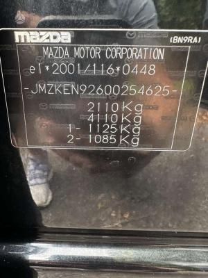 Черный Мазда СХ-5 2014 в Таураге, объемом двигателя 2.19 л и пробегом 245 тыс. км за 6700 €, фото 34 на AUTOMOTO.COM.LV