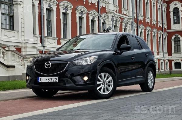 Melns Mazda CX-5 2014 Jelgava, ar dzinēja tilpumu 2.20 L un nobraukumu 266 tūkst. km par 7490 €, foto 3 vietnē AUTOMOTO.COM.LV