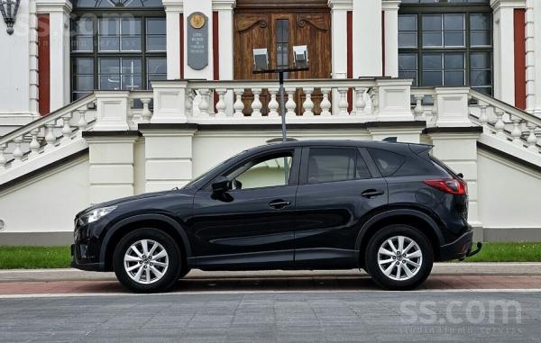 Melns Mazda CX-5 2014 Jelgava, ar dzinēja tilpumu 2.20 L un nobraukumu 266 tūkst. km par 7490 €, foto 5 vietnē AUTOMOTO.COM.LV
