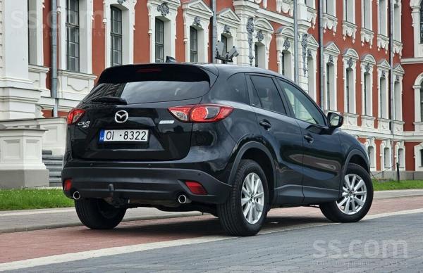 Melns Mazda CX-5 2014 Jelgava, ar dzinēja tilpumu 2.20 L un nobraukumu 266 tūkst. km par 7490 €, foto 7 vietnē AUTOMOTO.COM.LV